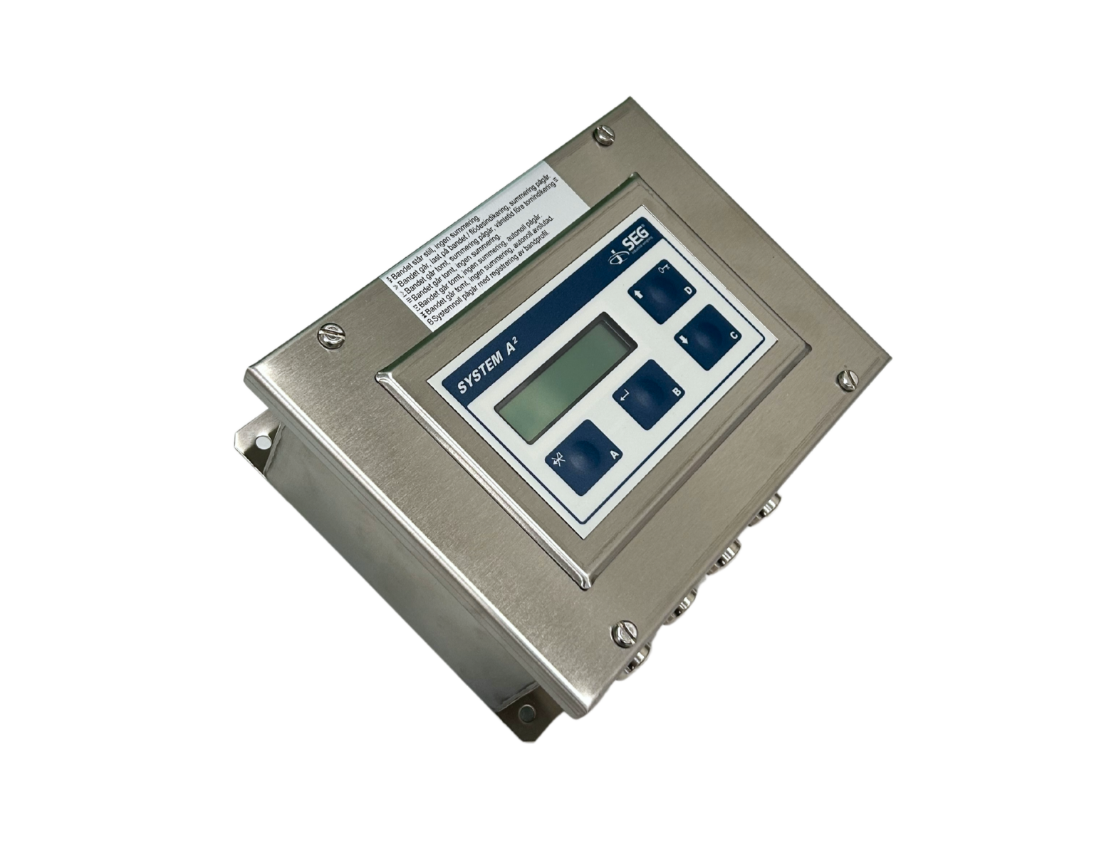 IT2000M - Weighing Indicator for high precision weighing.