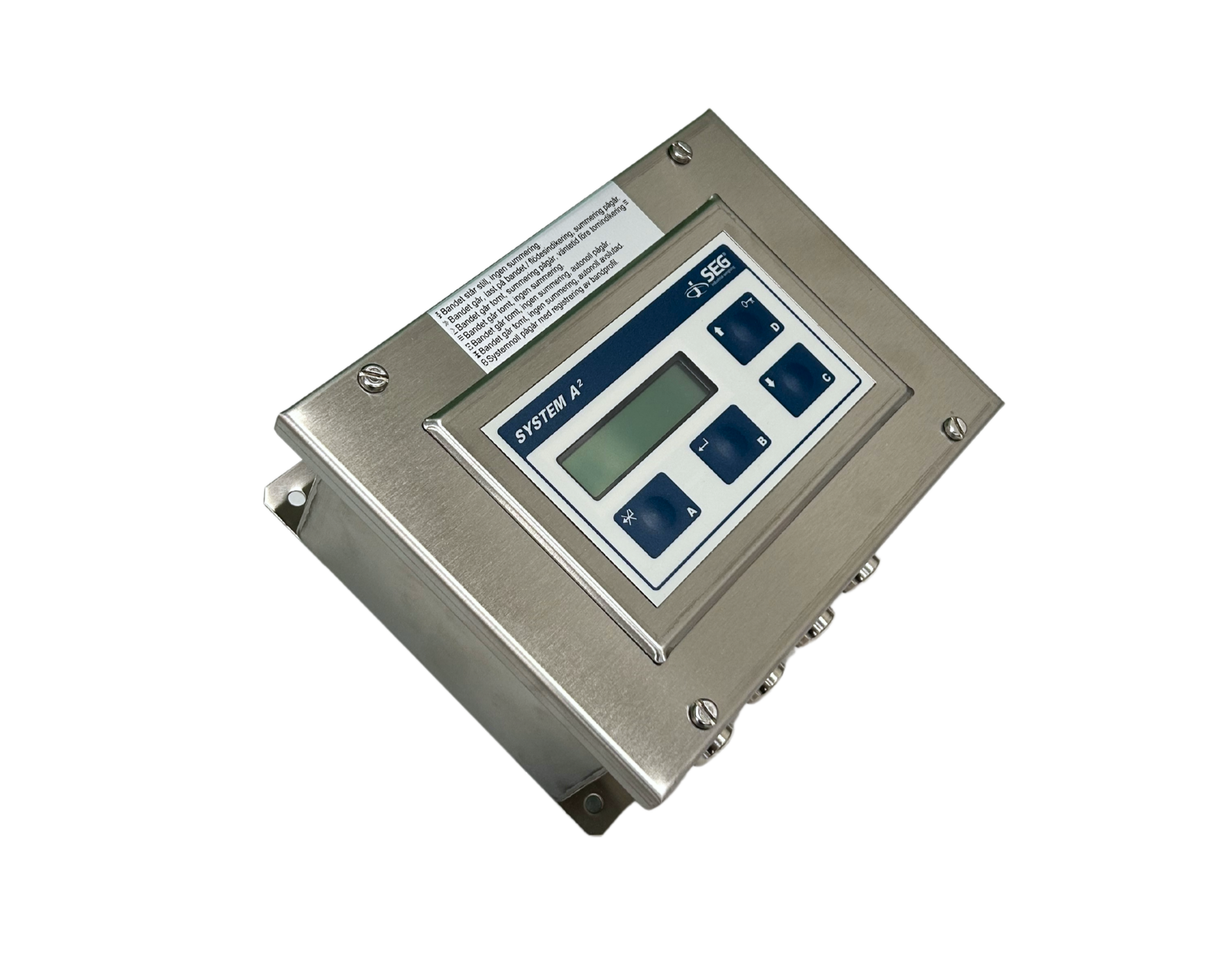 A2 controller | For belt-, batch-, and flow weighing.