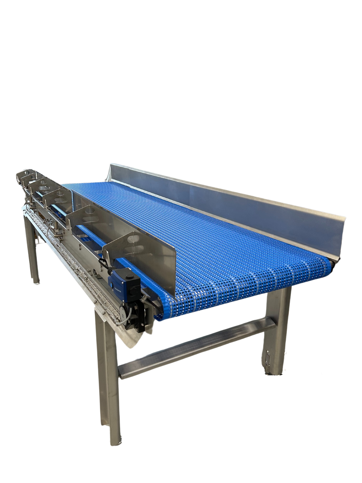 JesBelt® A-FG Flex | Weigh feeder designed for the food industry.