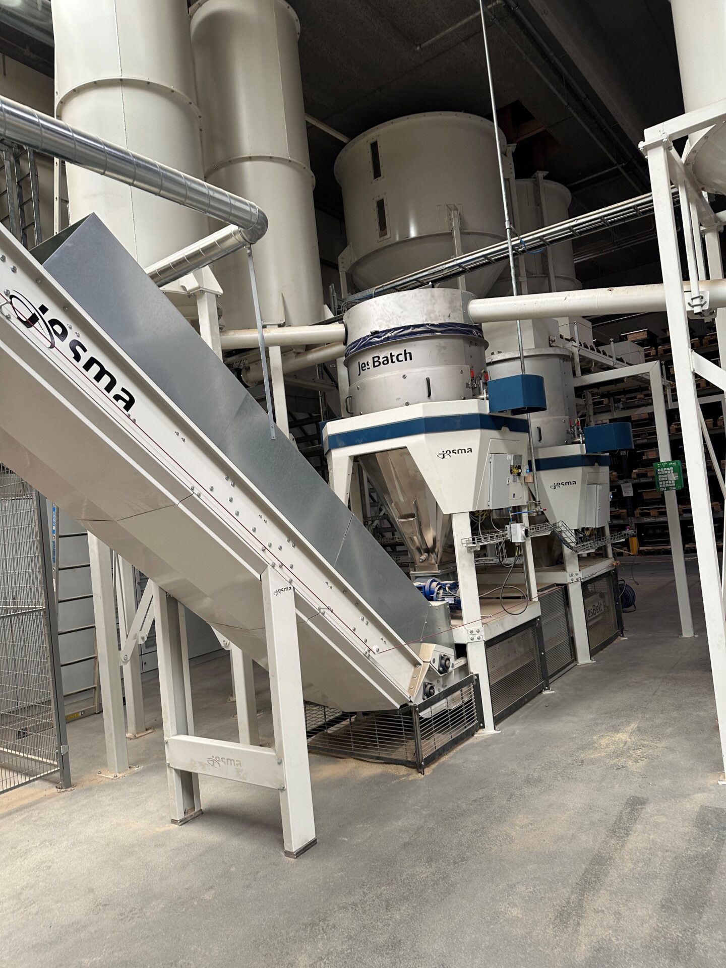 Skamol Roedding Machining - Jesma Weighing Solutions A/S